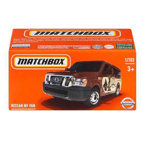 Matchbox Nissan NV Van - DiecastBG