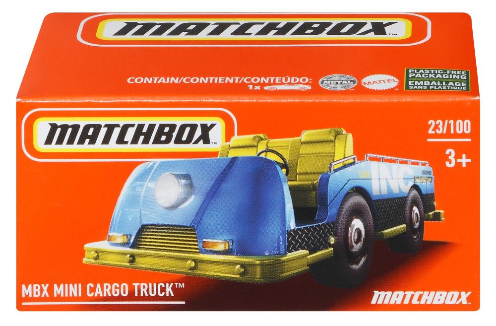 Matchbox MBX Mini Cargo Truck - DiecastBG