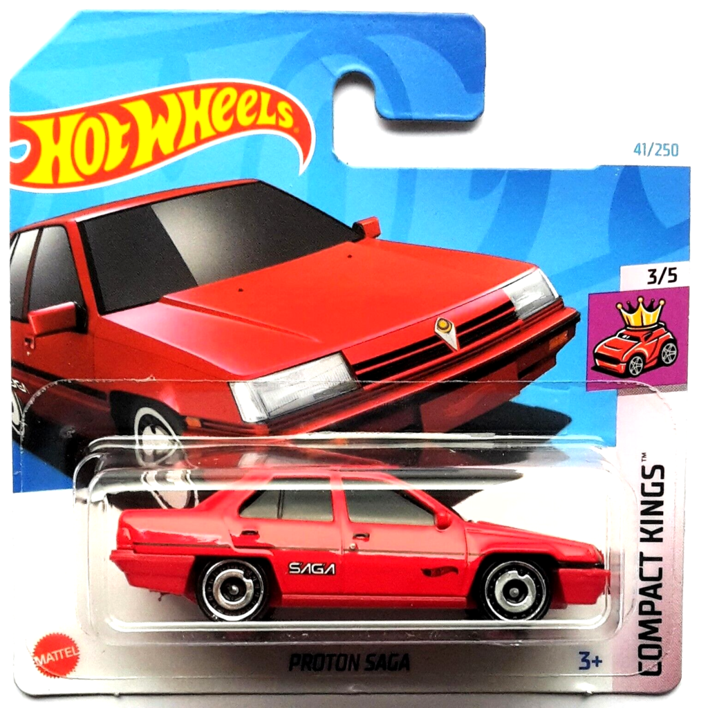 Hot Wheels Proton Saga - DiecastBG