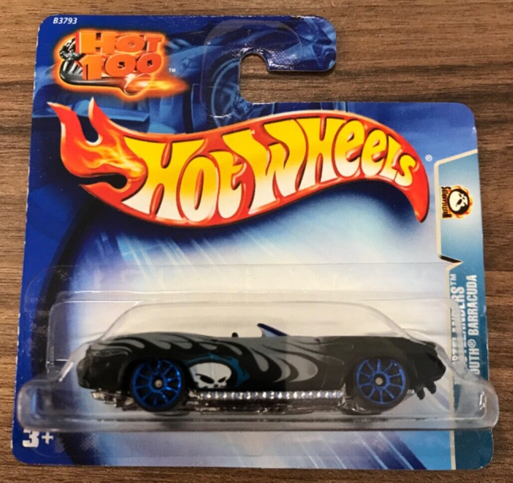 Hot Wheels Plymouth Barracuda - DiecastBG