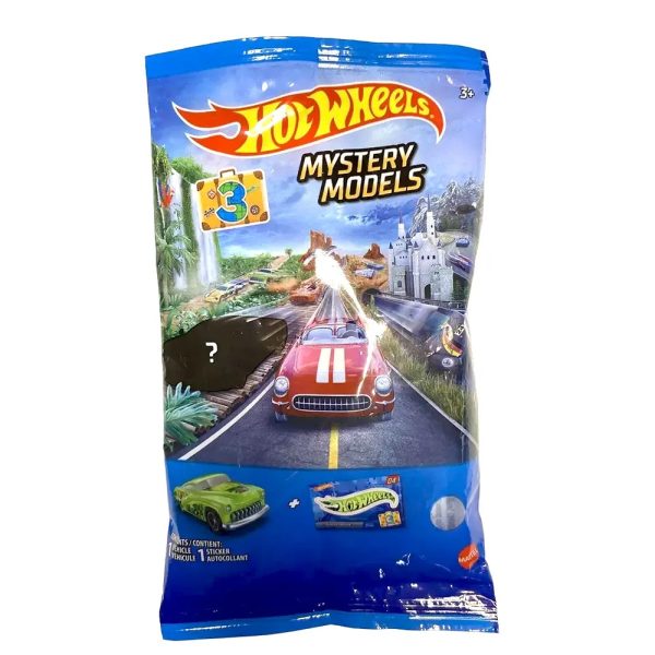 Mystery Models Hot Wheels 2022